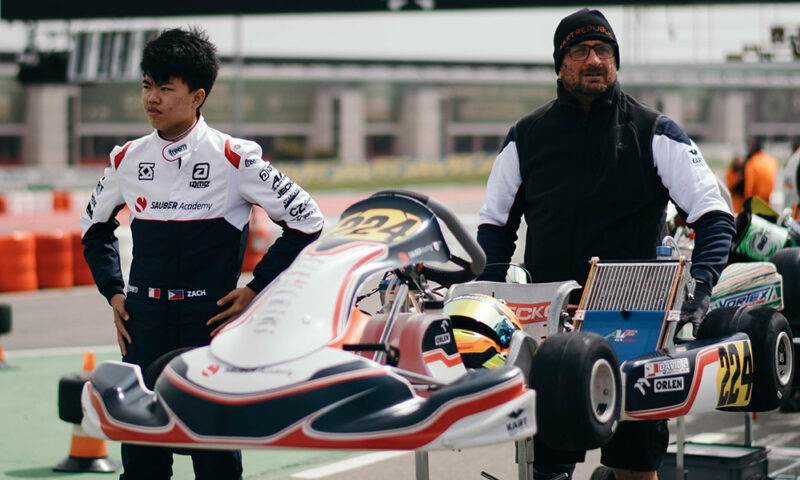 Filipino formula driver Zach David is the one to watch in 2024 | VISOR