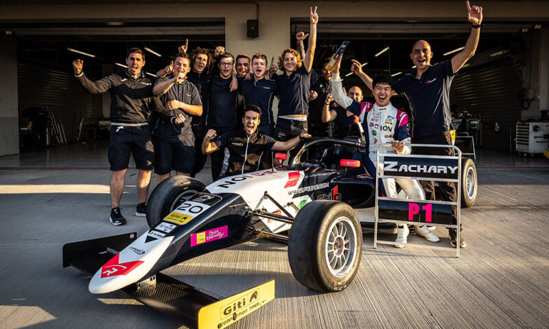 Filipino formula driver Zach David is the one to watch in 2024 | VISOR