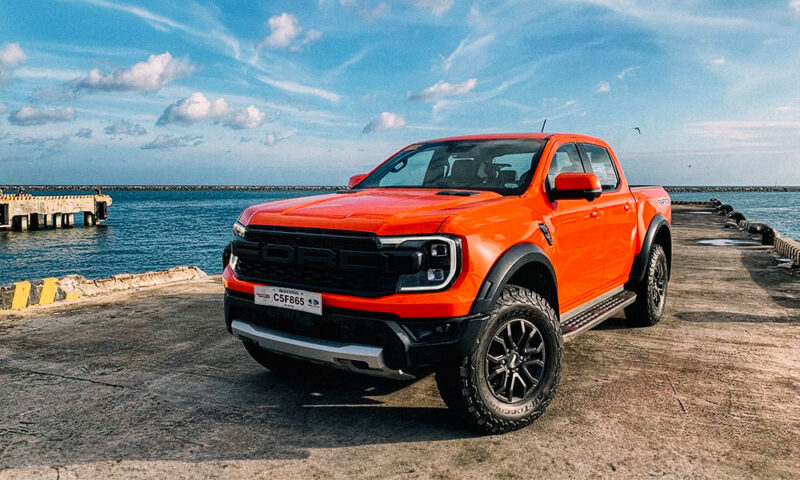 Ford Ranger Raptor 4×4 AT (T6.2): Make way for the alpha | VISOR