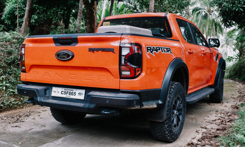 Ford Ranger Raptor 4×4 AT (T6.2): Make way for the alpha | VISOR