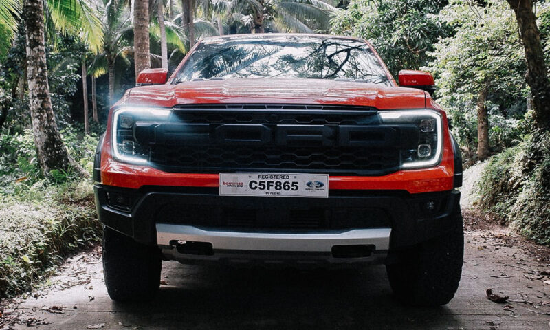 Ford Ranger Raptor 4×4 AT (T6.2): Make way for the alpha | VISOR