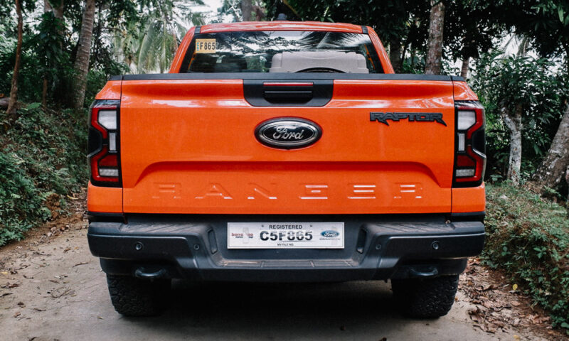Ford Ranger Raptor 4×4 AT (T6.2): Make way for the alpha | VISOR