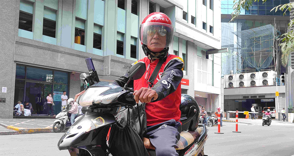 Former ‘habal-habal’ driver became one of Move It’s top riders last ...