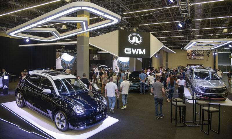 GWM sold more than a million vehicles globally for 8th consecutive year ...