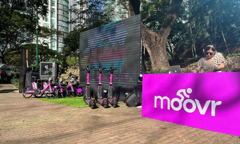 Get moving with Moovr’s latest rides | VISOR