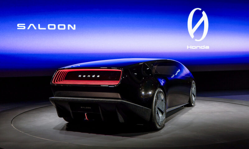 Honda unveils 0 Series concepts and a new ‘H’ logo for upcoming EV ...