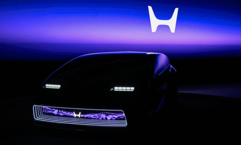 Honda unveils 0 Series concepts and a new ‘H’ logo for upcoming EV ...