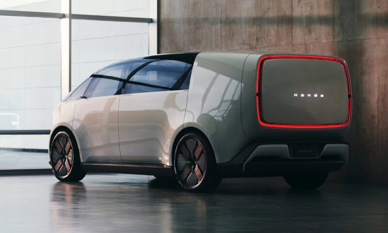 Honda unveils 0 Series concepts and a new ‘H’ logo for upcoming EV ...