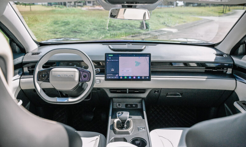 Jetour Dashing: Fashion first | VISOR