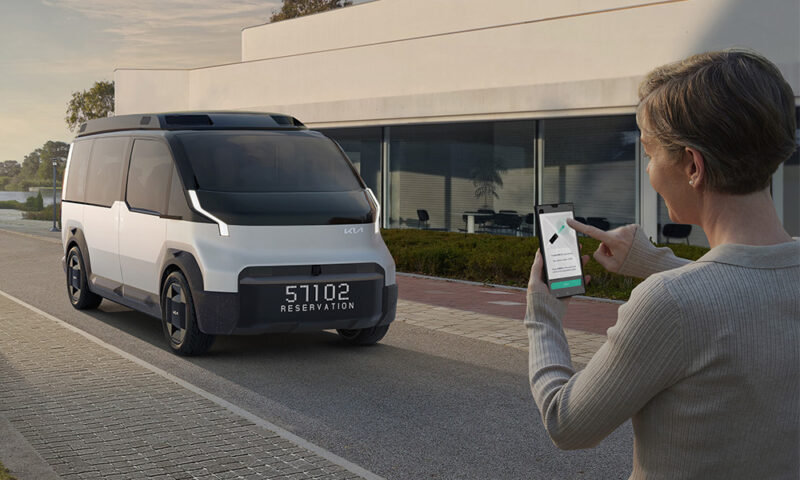 Kia showcases smart-mobility platform at CES 2024 | VISOR