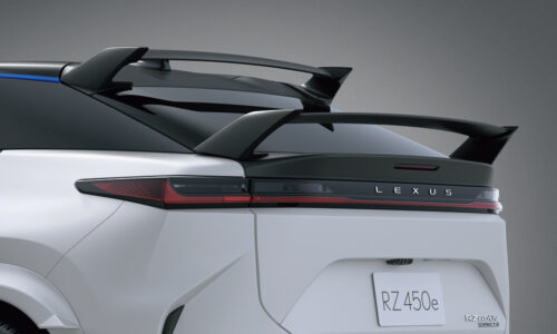Lexus amps up the RZ450e even more with an F Sport variant | VISOR