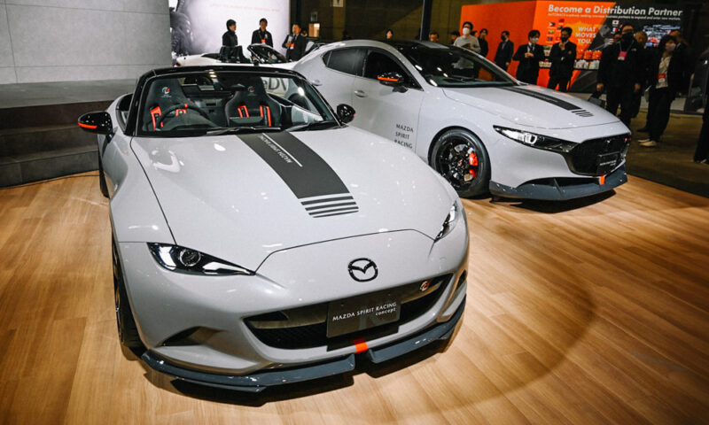 Mazda Spirit Racing previews potential return of in-house tuning arm ...