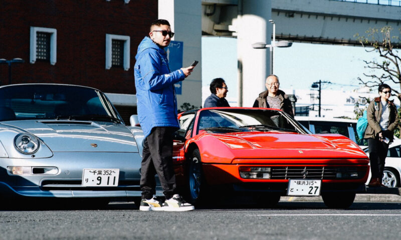 Photos: A Sunday Daikoku Futo parking area meet | VISOR