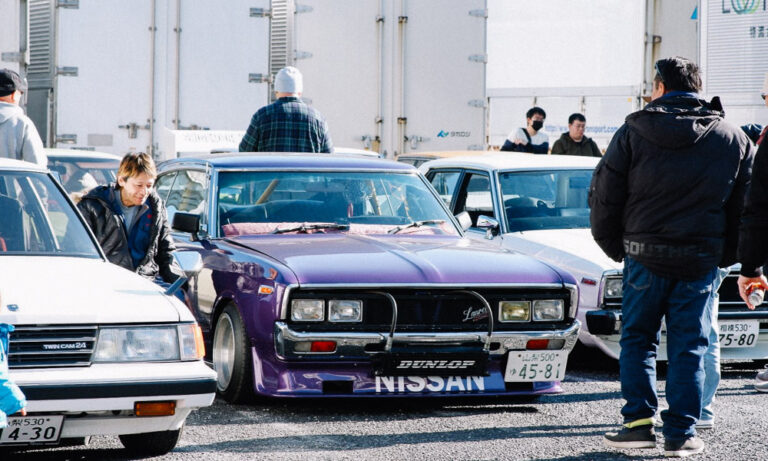 Photos: A Sunday Daikoku Futo parking area meet | VISOR