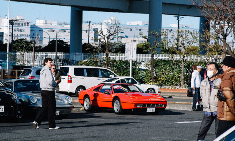 Photos: A Sunday Daikoku Futo parking area meet | VISOR