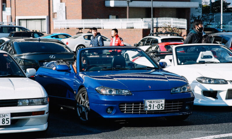 Photos: A Sunday Daikoku Futo parking area meet | VISOR