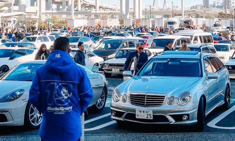 Photos: A Sunday Daikoku Futo parking area meet | VISOR