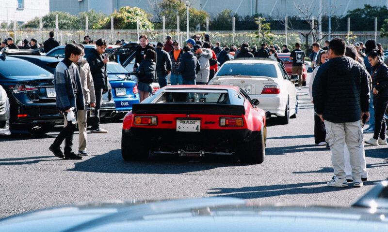Photos: A Sunday Daikoku Futo parking area meet | VISOR