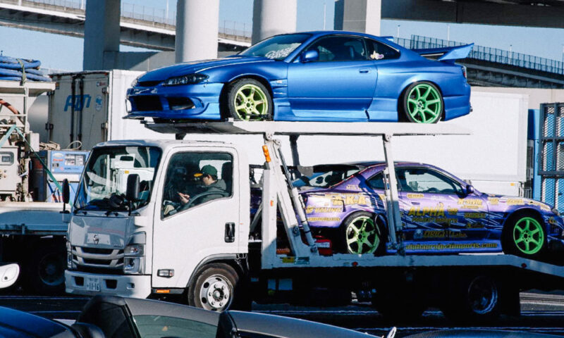 Photos: A Sunday Daikoku Futo parking area meet | VISOR