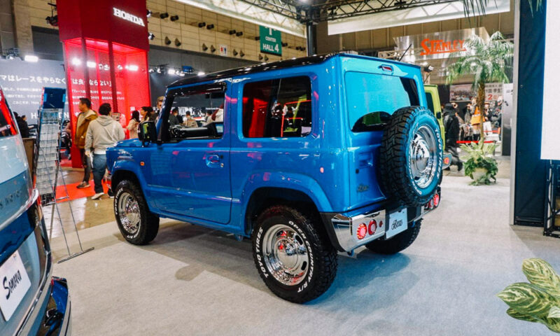 Photos: The amazing cars of the 2024 Tokyo Auto Salon | VISOR