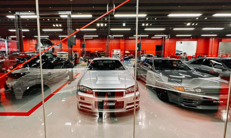 Photos: Nismo Omori Factory | VISOR