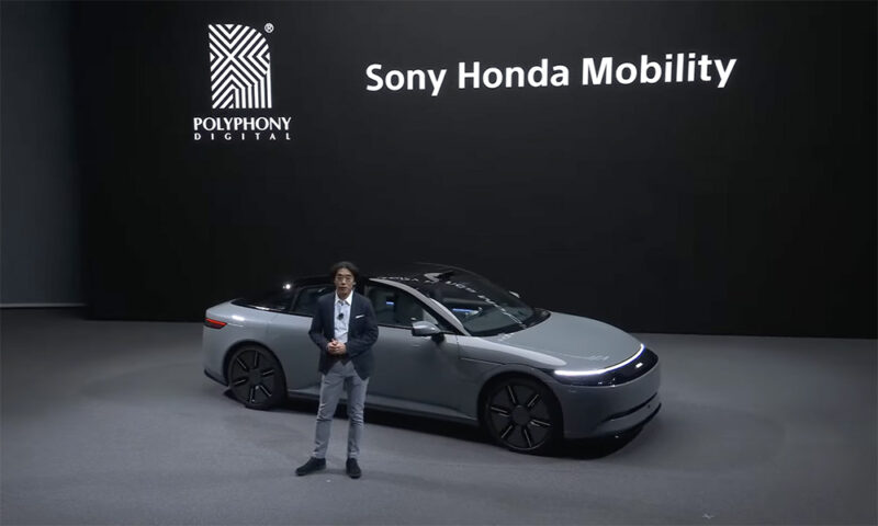 Polyphony Digital will partner with Sony Honda Mobility for vehicle ...