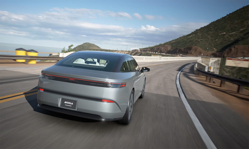 Polyphony Digital will partner with Sony Honda Mobility for vehicle development | VISOR