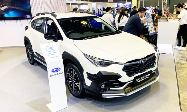 Subaru GT Edition Crosstrek, WRX Sedan and Wagon unveiled at 2024 ...