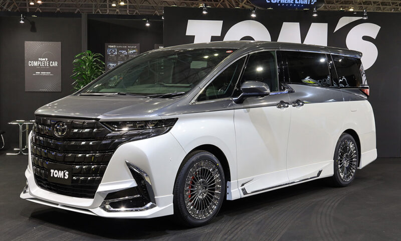 TOM’S Racing rolls out new tuning car programs for 2024 | VISOR