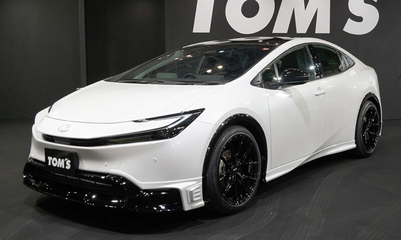 TOM’S Racing rolls out new tuning car programs for 2024 | VISOR