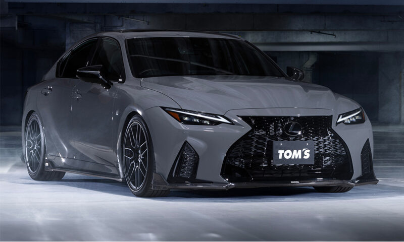TOM’S Racing will unveil new cars at 2024 Tokyo Auto Salon | VISOR