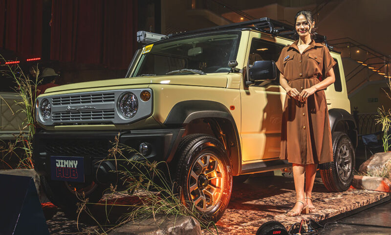 The 5-door Suzuki Jimny has finally landed in PH | VISOR