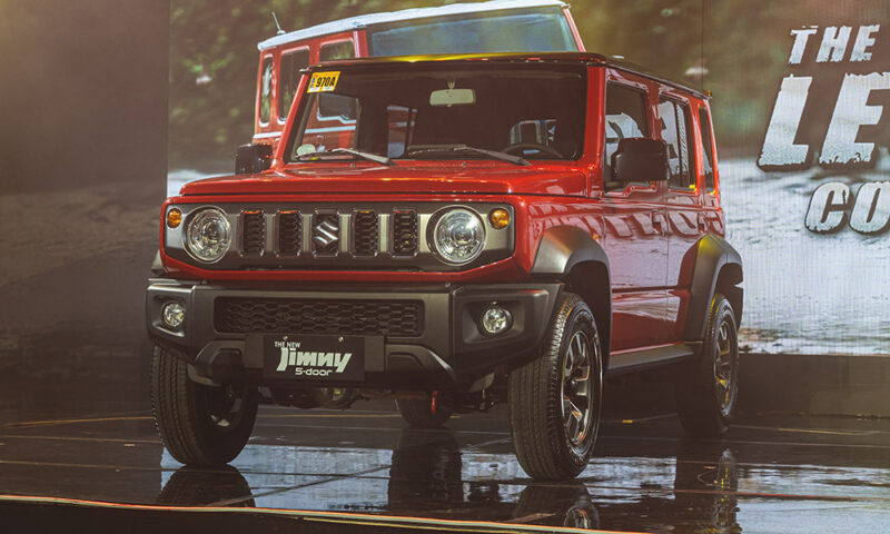 The 5-door Suzuki Jimny has finally landed in PH | VISOR