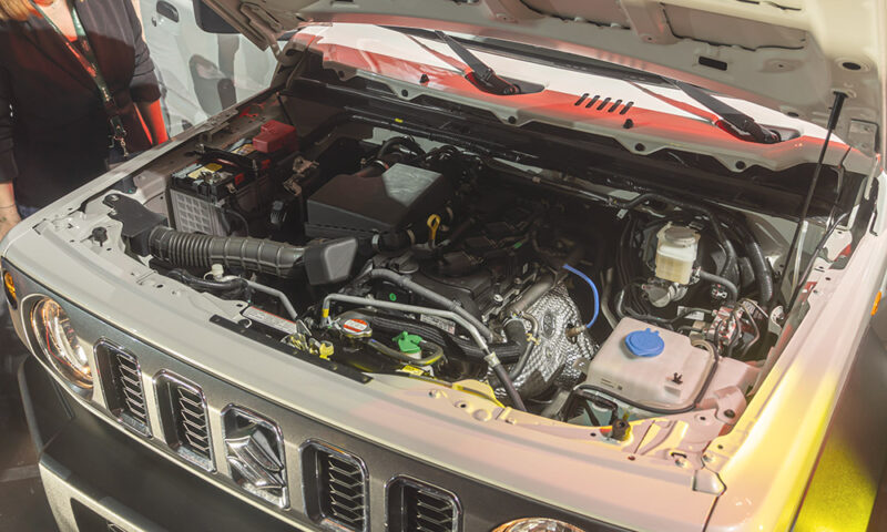 The 5-door Suzuki Jimny has finally landed in PH | VISOR