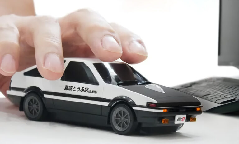 Enhance your desktop with these manga-themed computer mice | VISOR