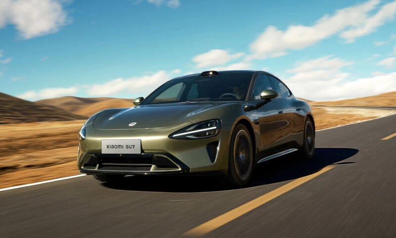 Xiaomi unveils first car with SU7 electric sedan | VISOR