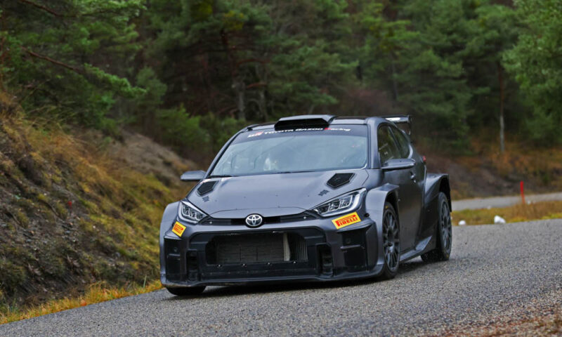The Toyota GR Yaris Rally2 can go racing in 2024 | VISOR