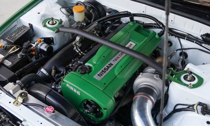This Nissan Skyline GT-R is built for off-roading | VISOR