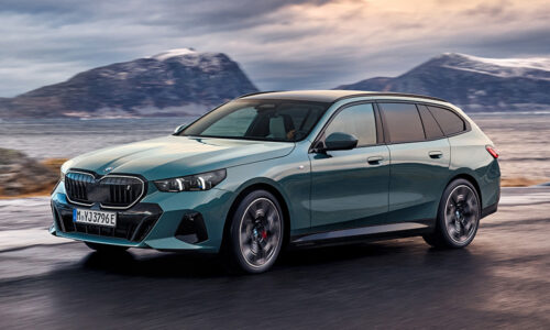 BMW reveals new G61 5-Series Touring | VISOR