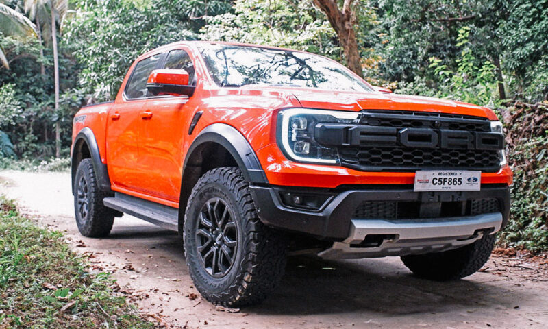 Ford Ranger Raptor 4×4 AT (T6.2): Make way for the alpha | VISOR