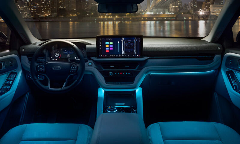 Ford gives the Explorer a comprehensive nip-and-tuck | VISOR