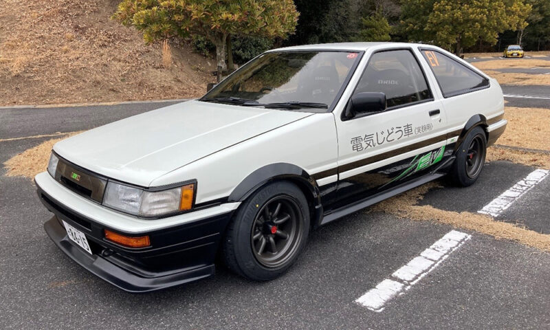Get a chance to drive the Toyota Corolla Levin AE86 EV (if you live in Japan) | VISOR