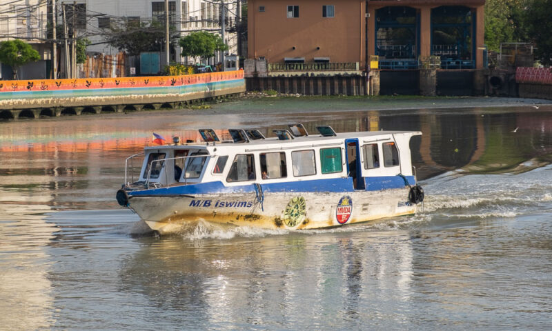 Hopping aboard the Pasig River Ferry | VISOR