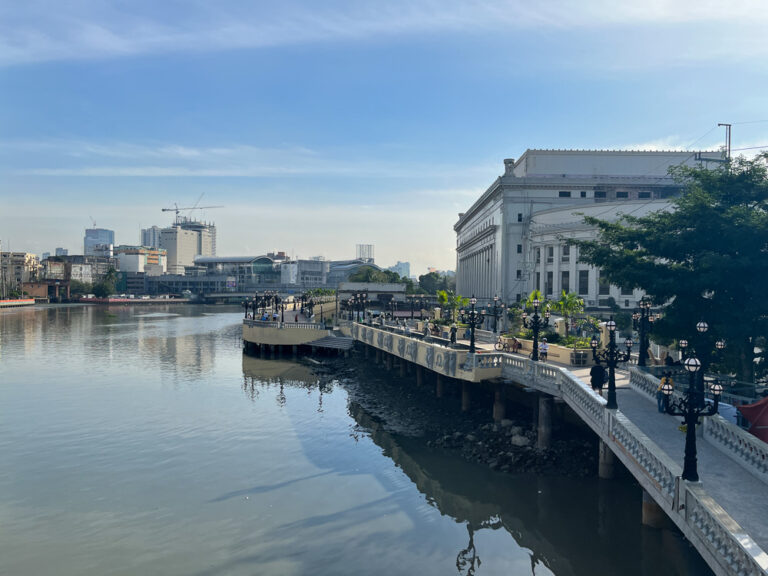 Hopping aboard the Pasig River Ferry | VISOR