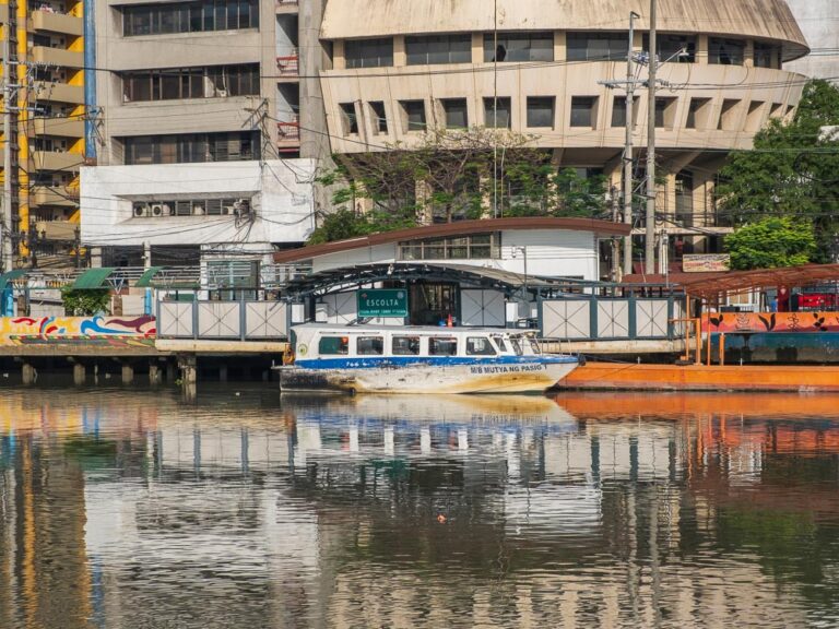 Hopping aboard the Pasig River Ferry | VISOR