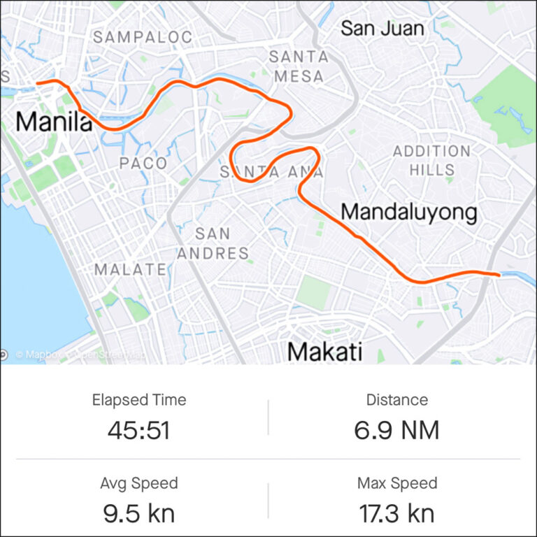 Hopping aboard the Pasig River Ferry | VISOR