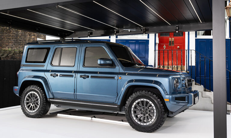 Ineos goes electric with the brand-new Fusilier | VISOR