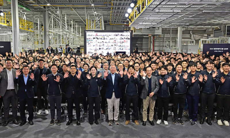 Kia transforms its first manufacturing plant into an EV-dedicated ...