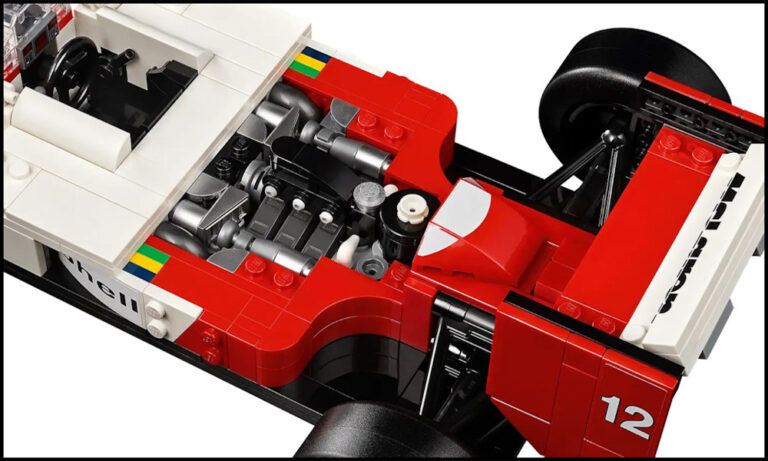 Lego is doing a brick version of Ayrton Senna’s famous McLaren MP4/4 ...
