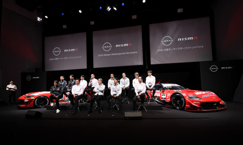 Nissan will be participating in these motorsport events for 2024 | VISOR